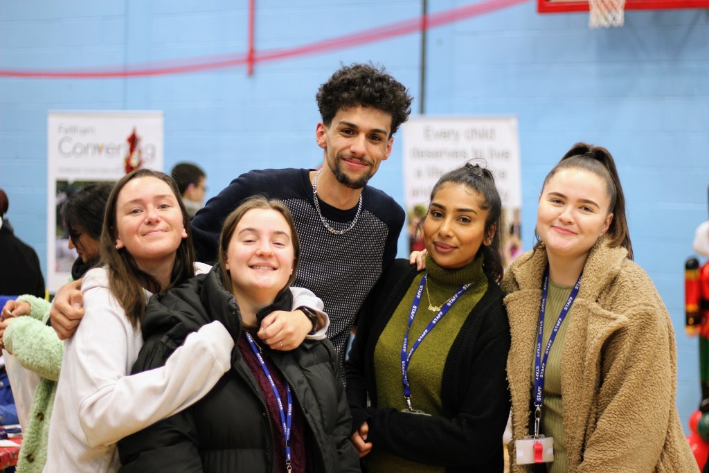 Teacher training - Reach Academy Feltham