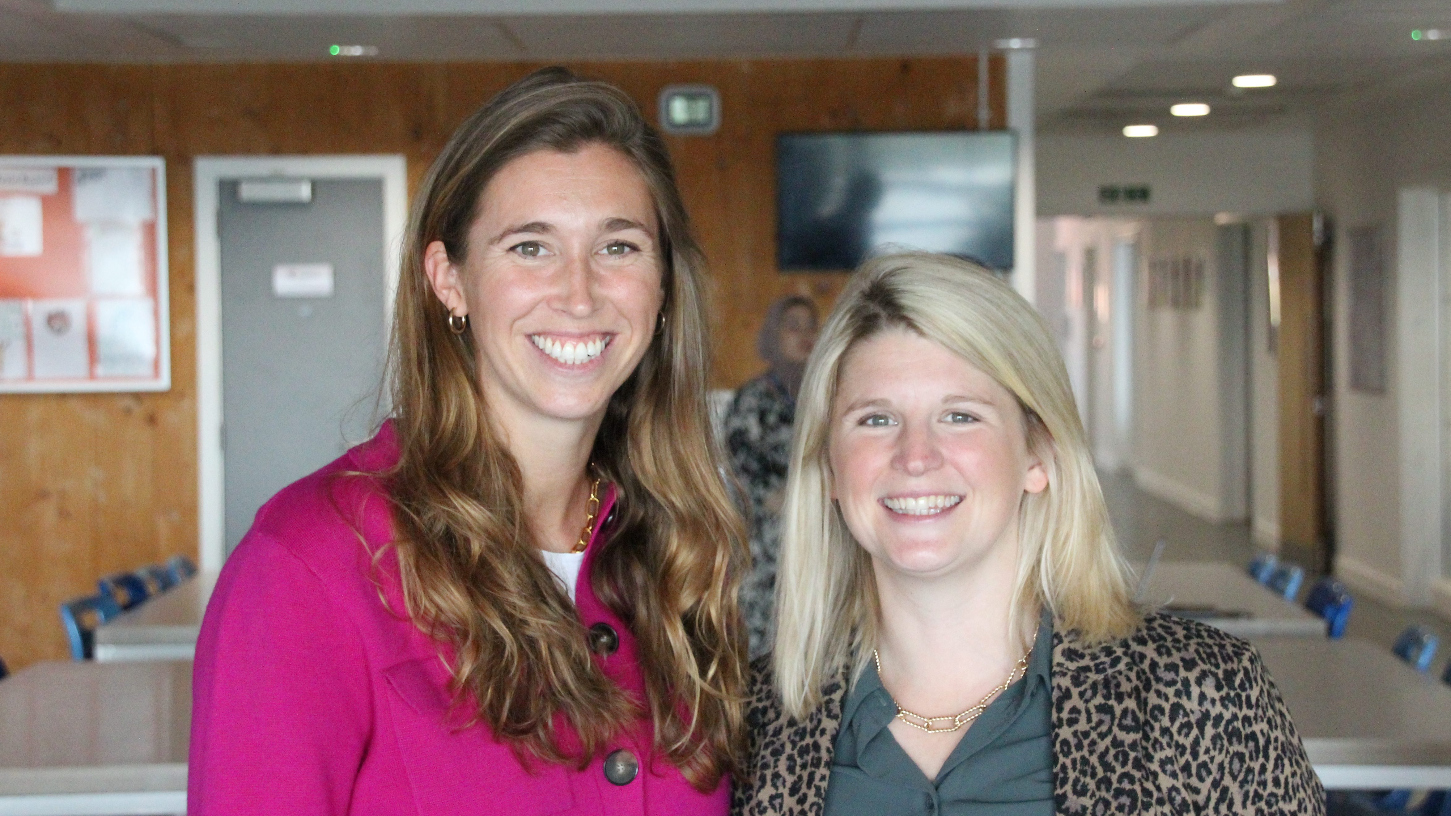 RAF - Co-headteachers welcome - Reach Academy Feltham