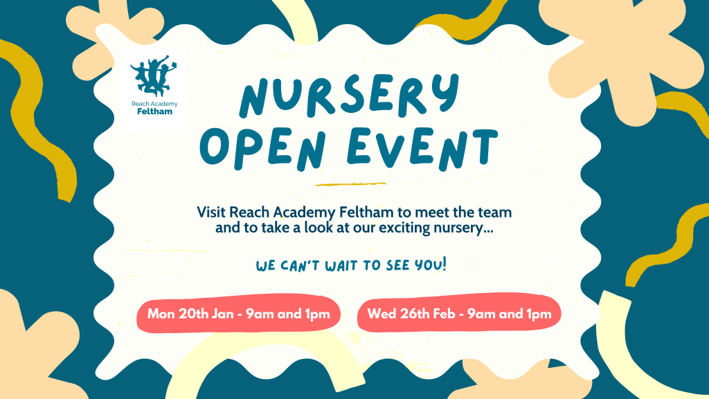 Admissions 2025 - Reach Academy Feltham