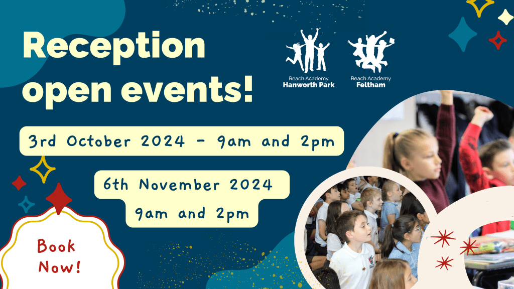 Admissions – Reach Academy Feltham