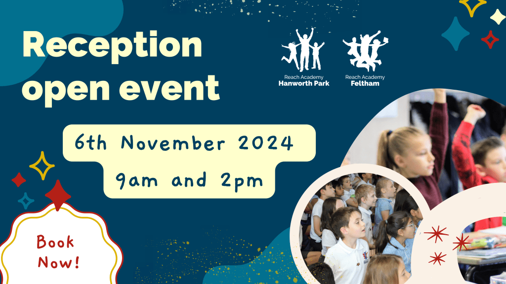 Admissions 2024 – Reach Academy Feltham